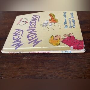 Dr. Seuss | Other | Vintage 974 Wacky Wednesday Theo Lesieg Dr Seuss ...